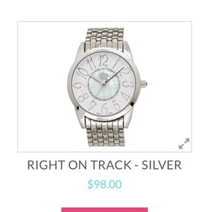 Premier Designs | Jewelry | Womans Watch Right On Track Premier Jewelry ...
